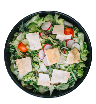 Responsive Food Webpage